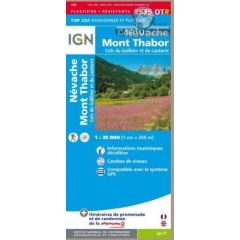 Acheter vos cartes topographiques IGN sur Terre de Randonnée